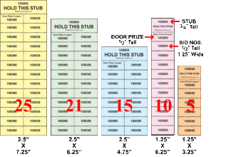 Discount Chinese Auction Tickets| RaffleTicketsCheap.com