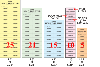 Discount Chinese Auction Tickets| RaffleTicketsCheap.com