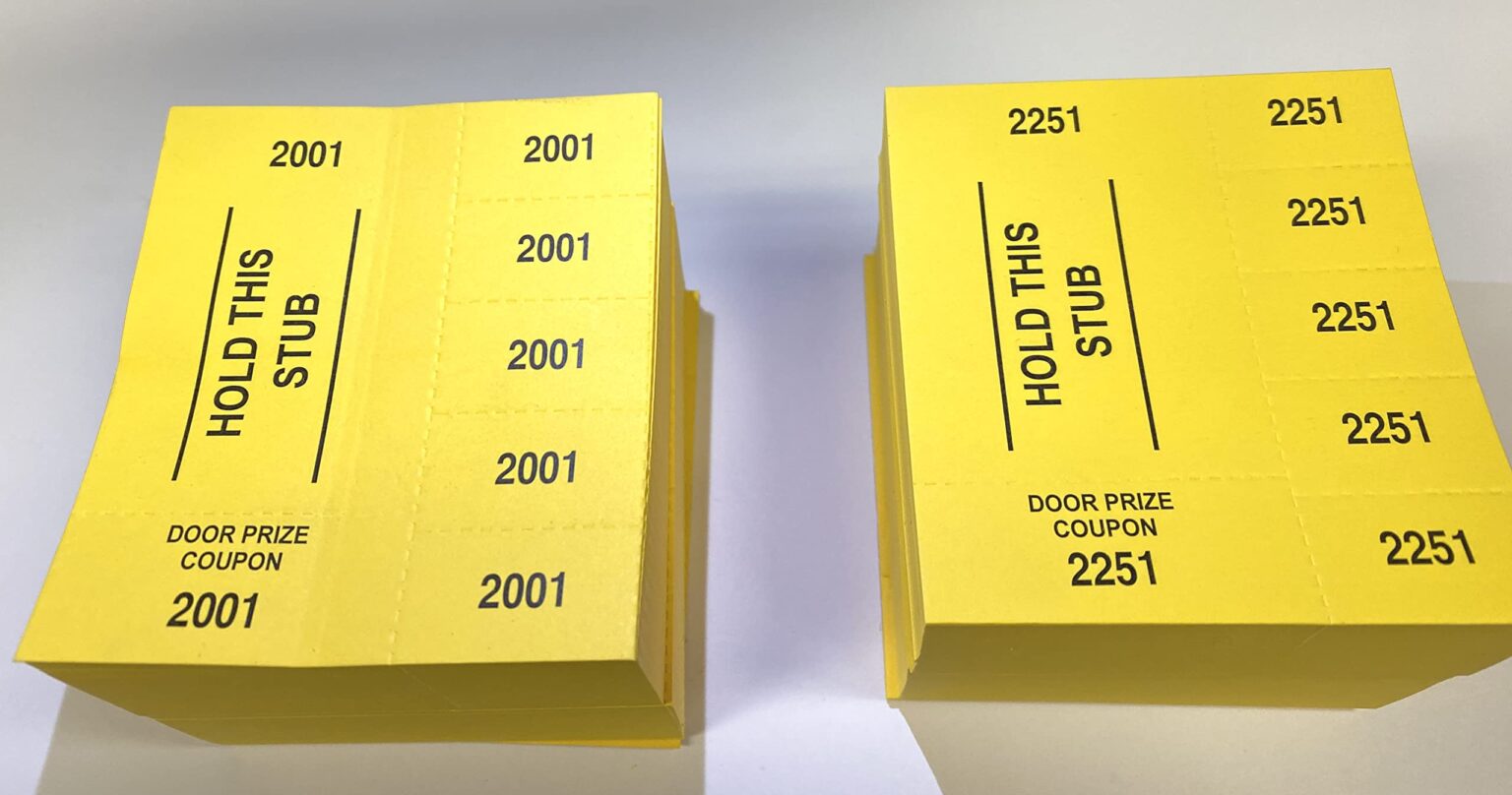 Chinese Auction Tickets CLOSE OUT 1000 Sheets Regular Price 89 Now chinese-auction-tickets-close-out-1000-sheets-regular-price-89-now