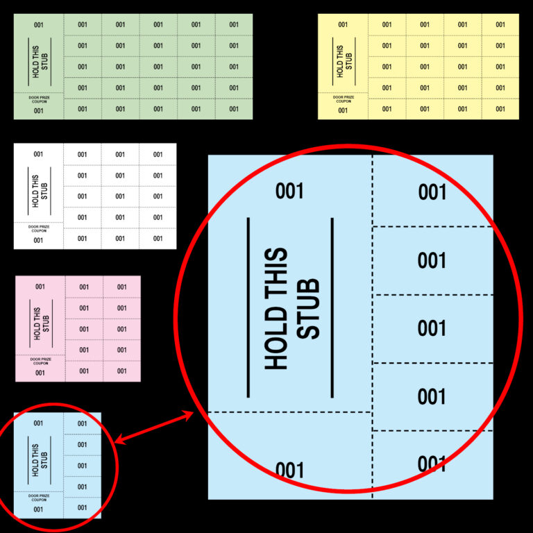 Cheap Chinese Auction Tickets | RaffleTicketsCheap.com